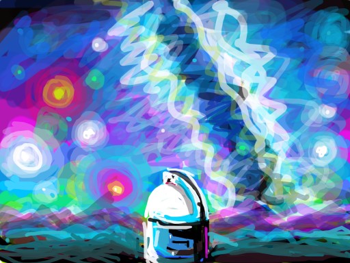 Colors Live - Hanley observatory India by blippypixel