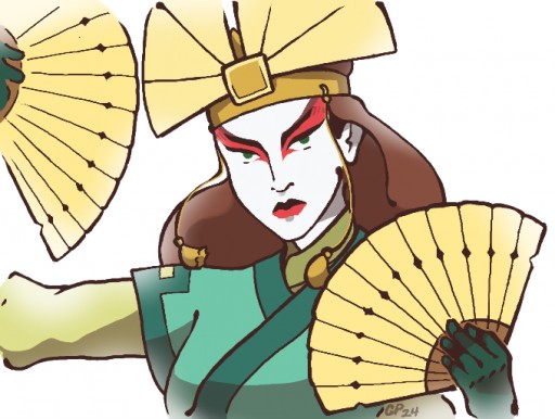 Colors Live - Avatar Kyoshi by GuineaPig24