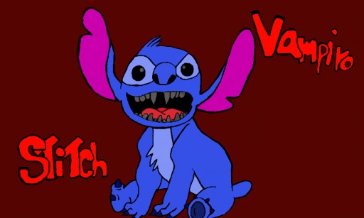 Colors Live - stitch vampiro by zombotrop