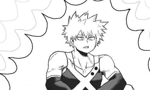 Colors Live - Kacchan! - My Hero Academia by DismalFairy