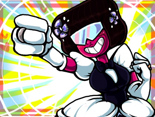 Colors Live - GARNET by OS_TheChaos