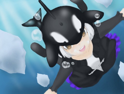 Colors Live - Orca girl by doxgarden