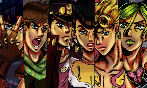 Colors Live - JJBA by XNei_YuiX