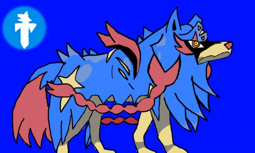 Colors Live - Zacian by wolf girl