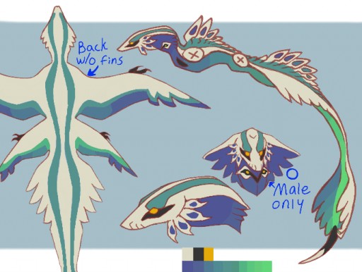 Colors Live - COS creature concept 2 by DreadDrago