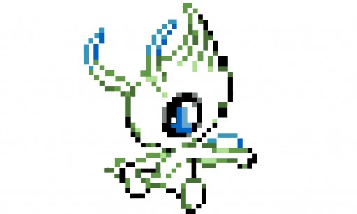 Colors Live - pixel celebi by emerald2012