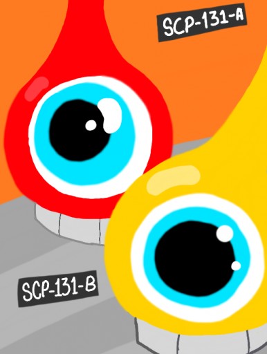 Colors Live - SCP - 131 by Michell_Ros