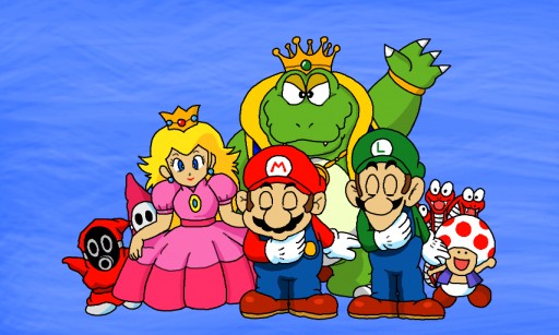 Colors Live - Super Mario Bros 2 Crew by Semmoz