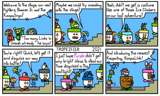 Dna Replication Comic Strip