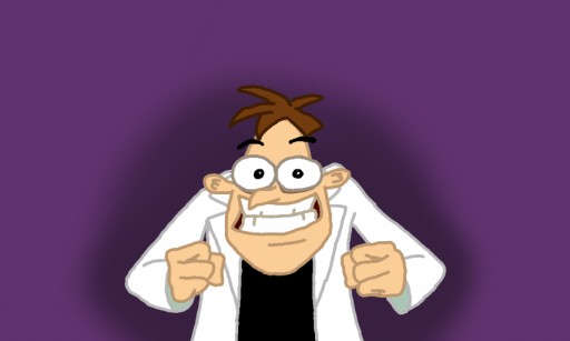 Colors Live - Dr Heinz Doofenshmirtz by Cheekster