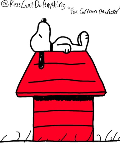 I made a doodle of Snoopy for Toon June 2022! : r/peanuts