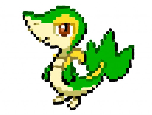 Colors Live - Snivy by BlueVeil