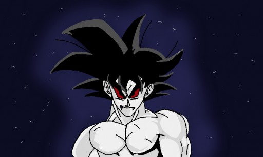 Colors Live - vampire goku by rivera1988