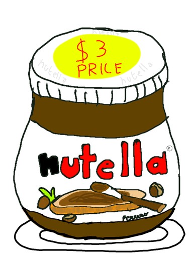 Colors Live - Nutella by Mary_MK