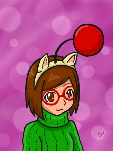 Colors Live - Moogle Headband by Rikku116