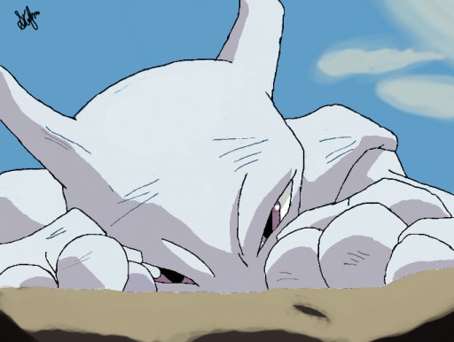 Mewtwo levitates into a Death Battle! by armadrillo1234 on DeviantArt