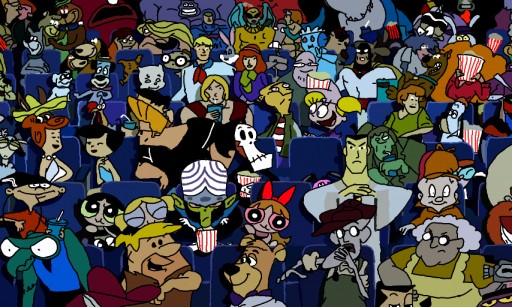 Colors Live - cartoon network old school by fernanda motiveichon