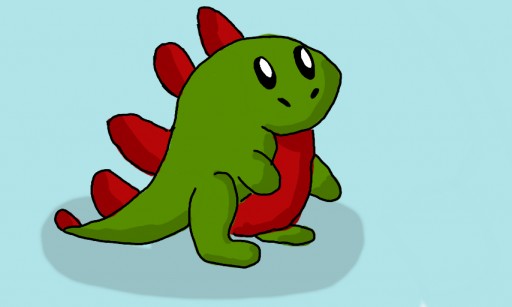 Colors Live - derpy baby yoshi! by Narwhal