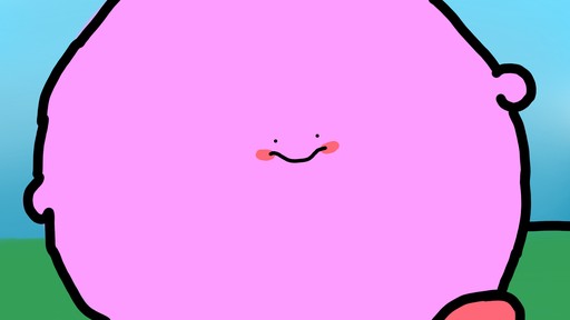 Colors Live - BIG poyo/kirbo by Otter_Gerl