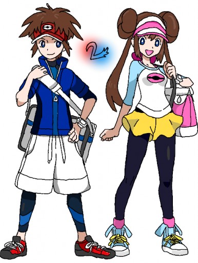 Colors Live - Nate and Rosa by ZeldaFan310