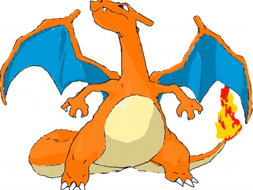 Colors Live - Classic Charizard by Future'sRetro
