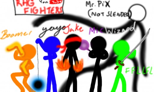 Colors Live - RHG Fighters by The Optamist