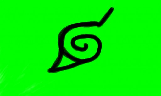 Colors! Live - hidden leaf symbol by busterblader75