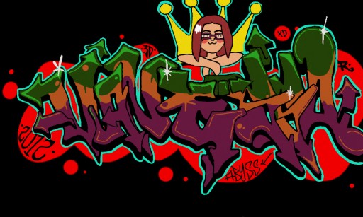 Graffiti chingones 3D - Imagui