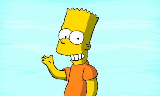 Colors Live - Bart Simpson by ItsmeJohn