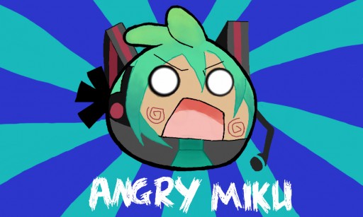 Colors Live - ANGRY MIKU by AliceLuna