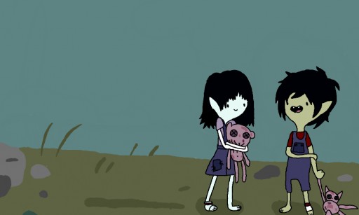 Colors Live - Marceline and Marshall Children by MartaXP