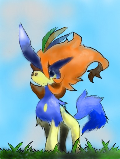 Colors Live - Keldeo by AlucarDD