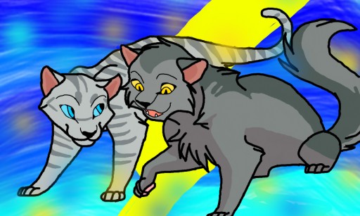 Colors Live - Silverstream X Graystripe by Brambleheart
