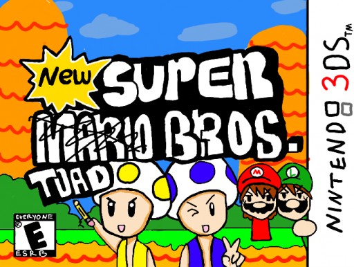 Colors Live - Super Toad bros by Bluestar7