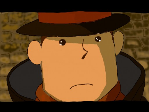 Colors! Live - Professor layton crying by AngryToonLink