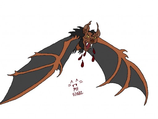 Colors Live - Vampire Bat by Usagi-chan