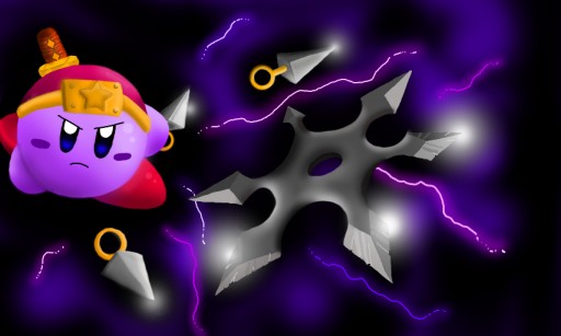 Colors Live - Ninja Kirby by Super1up346