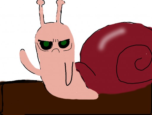 Colors Live - EVIL SNAIL by Gaby:P