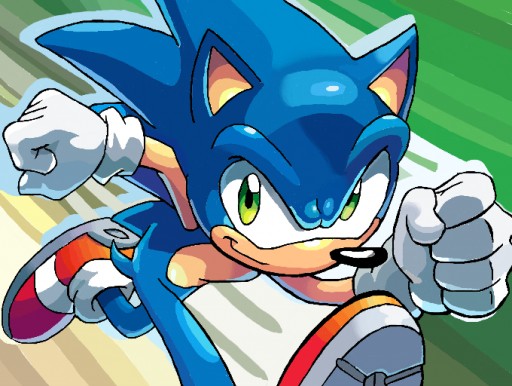 Colors Live - Sonic The Hedgehog by Mr. Needlemouse