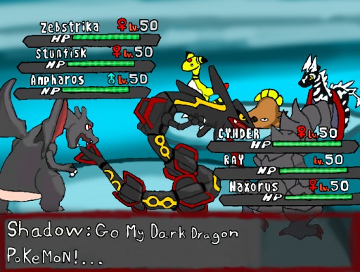 Colors Live - Pokemon Triple Battle by Shadow BlackJinouga