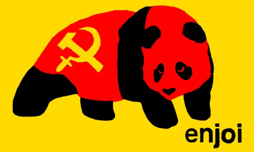 Colors Live - Enjoi Communist Panda by hanks101