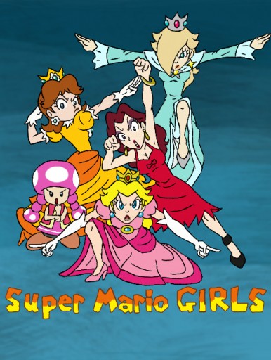 Colors Live - Super Mario Girls by ChasityStar