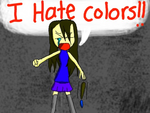 Colors Live - I hate colors!!! by chrissy-chan