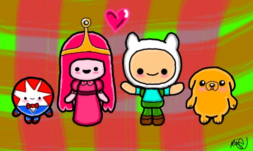 Colors Live - Mini Chibi Adventure Time by SonicGril13