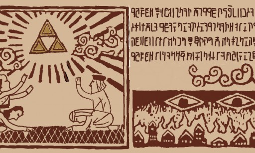 Colors Live - Hylian text by lladnar