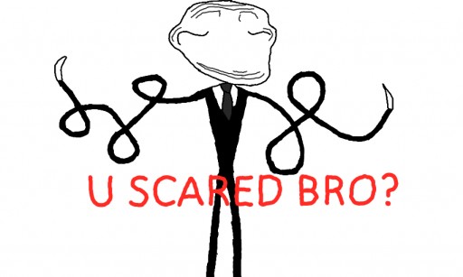 Colors Live - Slender Troll Face by Poke-40