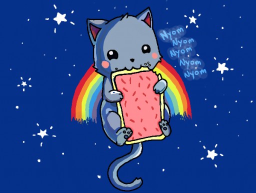 Colors Live - Nyan Cat!!