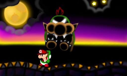 Colors Live - SMW2:Yoshi Island Final Boss by ShadowKirby