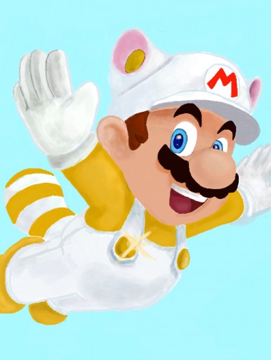 Colors Live - invincible mario by 99israd