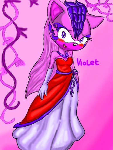 Colors Live - Princess Violet by Shadow BlackJinouga